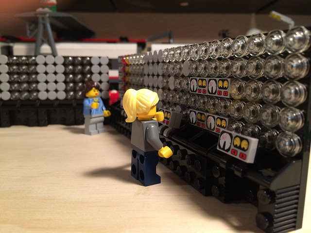 The History of Computing in Lego | A Niche in the Library of Babel