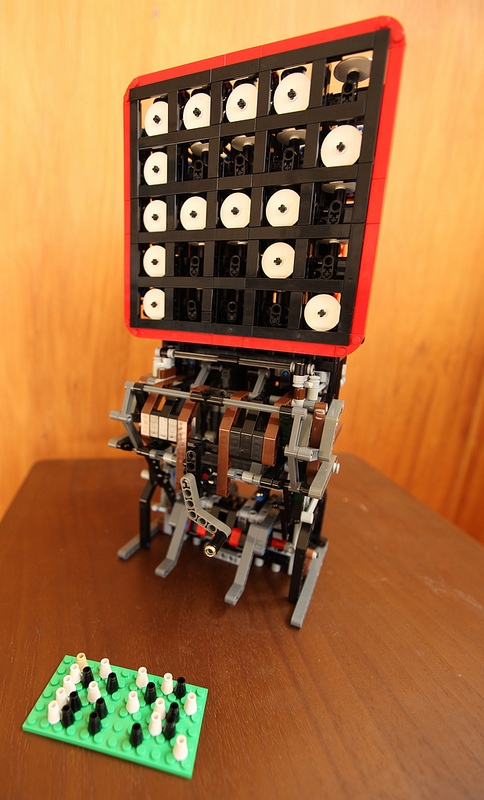 The History of Computing in Lego | A Niche in the Library of Babel